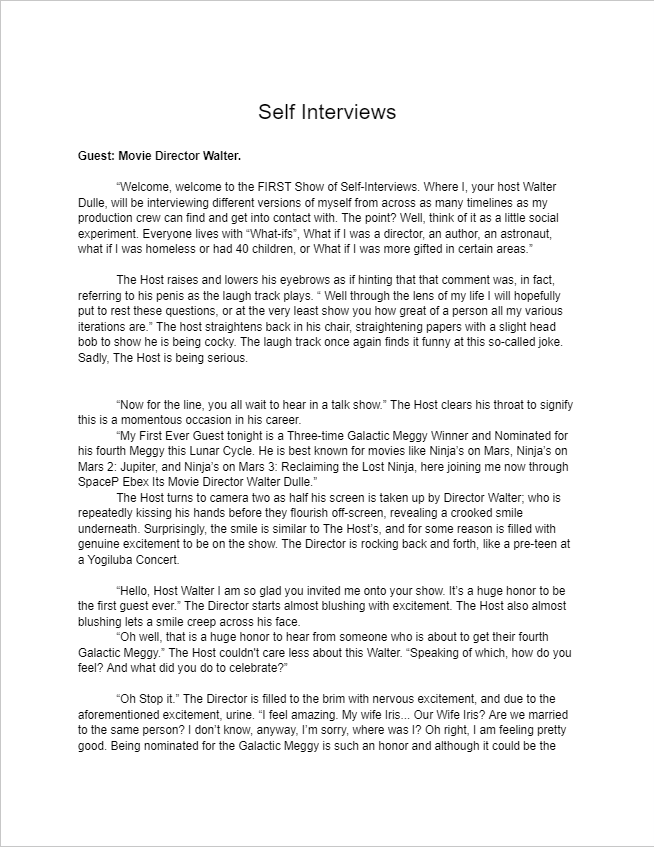 Walter Dulle Portfolio